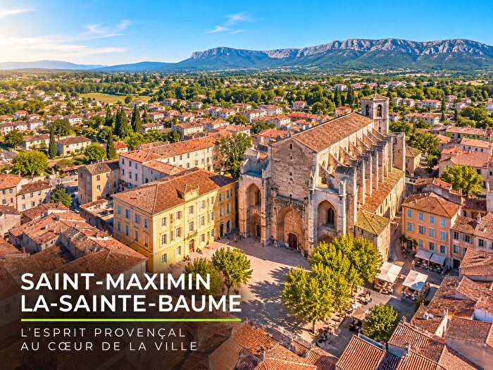 Saint-Maximin-la-Sainte-Baume, Centre-ville : Maison 3 pièces à vendre