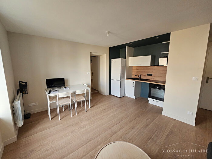 Appartement à vendre - Poitiers, Centre-ville - 3 pièces - 2 chambres