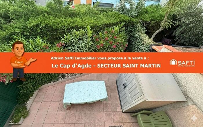 Maison à vendre - Agde, Le Cap dAgde - 3 pièces - 2 chambres