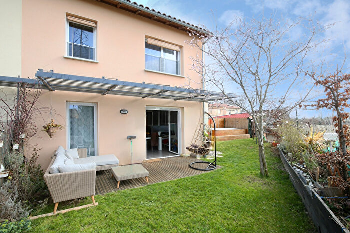 Maison à vendre - Pibrac - 5 pièces - 4 chambres