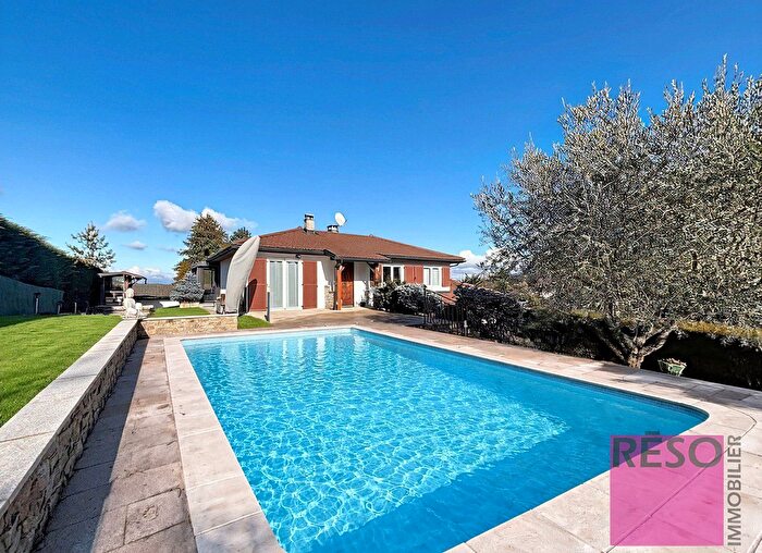 Maison à vendre - Collonges-sous-Salève - 5 pièces - 3 chambres