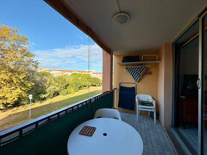 Appartement à vendre - Agde, Le Cap dAgde - 1 pièce - 1 chambre