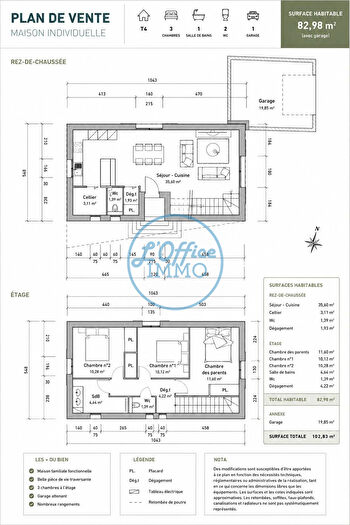 Maisons à vendre et appartements à louer - 2