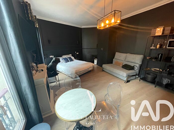 Appartement à vendre - Paris e , Trudaine, Rochechouart - 1 pièce