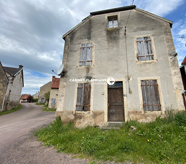Maison à vendre - Mussy-la-Fosse - 4 pièces - 2 chambres