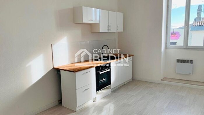 Appartement à louer - Saint-André-de-Cubzac - 2 pièces - 1 chambre