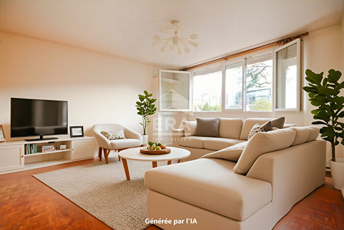 Appartement à vendre - Clamart, Centre-ville - 3 pièces - 2 chambres