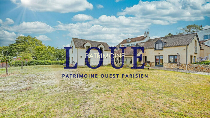 Maison à louer - Marly-le-Roi, Village, Ombrages, Montbâti, Gare - 8 pièces - 6 chambres