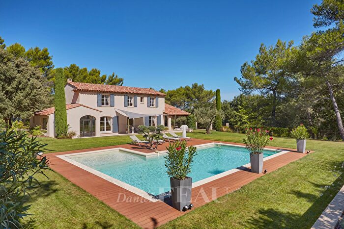 Maison à vendre - Aix-en-Provence, Jas de Bouffan - 10 pièces - 5 chambres