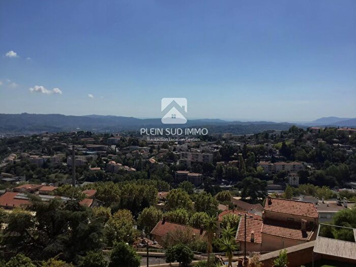 Grasse, Centre-ville Nord : Appartement 2 pièces à vendre