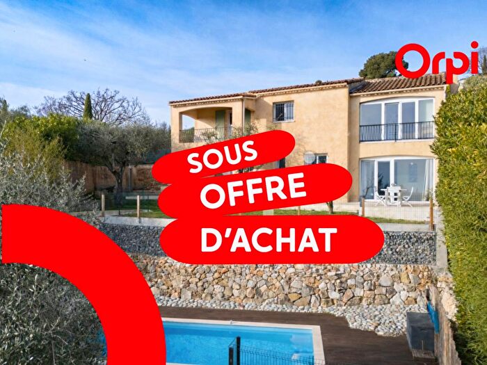 Maison à vendre - Le Tignet - 5 pièces - 4 chambres