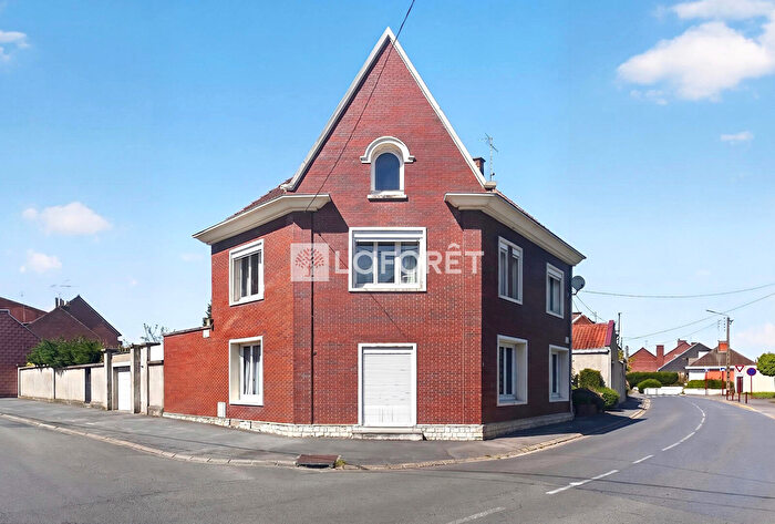 Maison à vendre - Lambres-lez-Douai - 7 pièces - 4 chambres