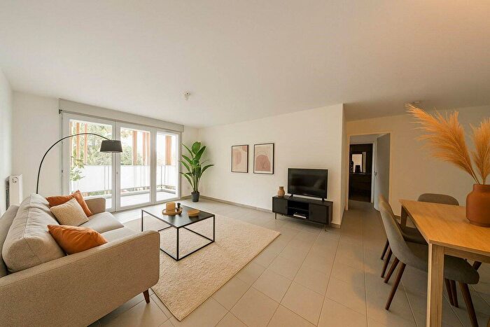 La Fourguette, Toulouse - Appartement 3 pièces à louer