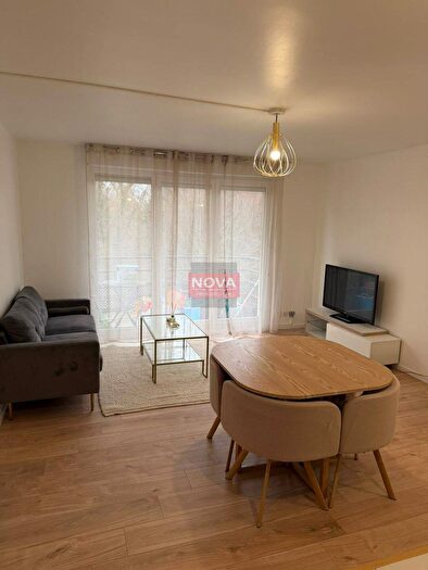 Appartement à louer - Gonesse - 2 pièces - 1 chambre