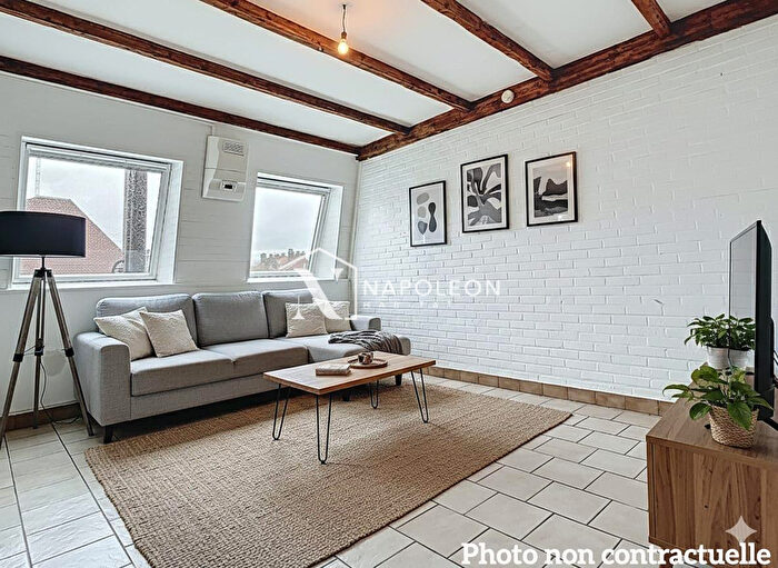 Appartement à vendre - Lille, Bois Blanc - 2 pièces - 1 chambre