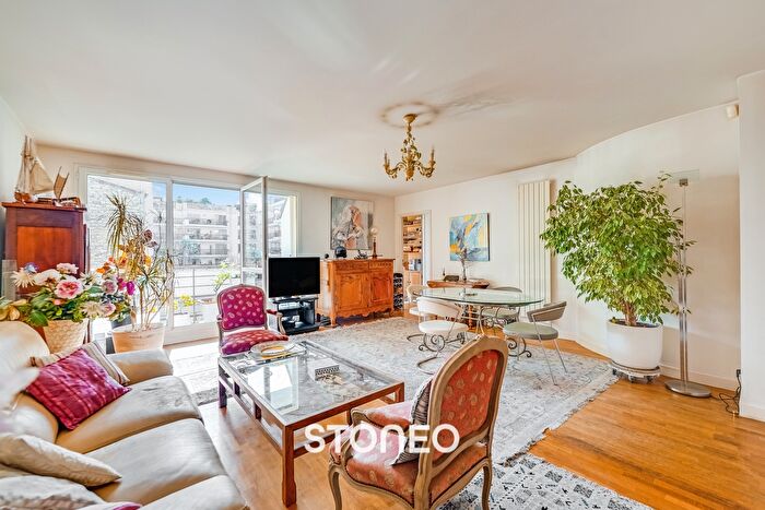 Appartement à vendre - Levallois-Perret, Front de Paris - 5 pièces - 4 chambres