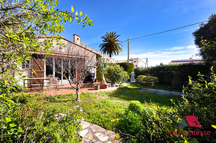 Maison à vendre - La Ciotat, Groupède, Le Pin de la Fade, Saint-Loup - 5 pièces - 4 chambres