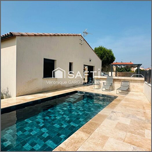 Maison à vendre - Narbonne, Egassieral - 4 pièces - 3 chambres