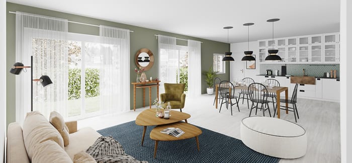 Maisons à vendre et appartements à louer - 2