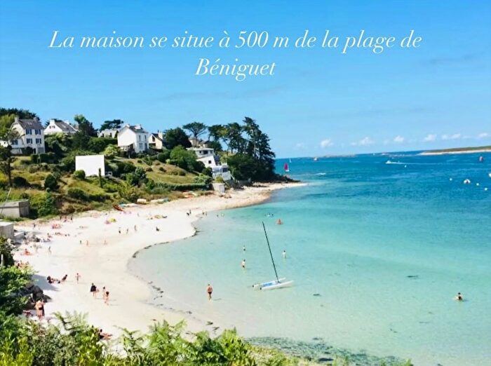 Maison à vendre - Saint-Pabu - 6 pièces - 3 chambres