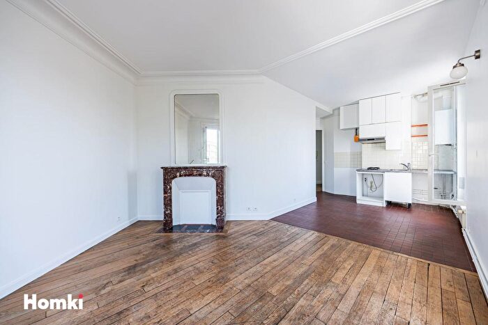 Paris 18ème, Barbès, Château Rouge : Appartement 3 pièces à vendre