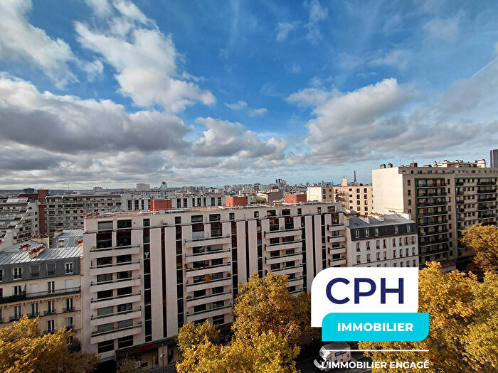 Appartement à vendre - Paris e , Jean Moulin, Porte dOrléans - 5 pièces - 4 chambres