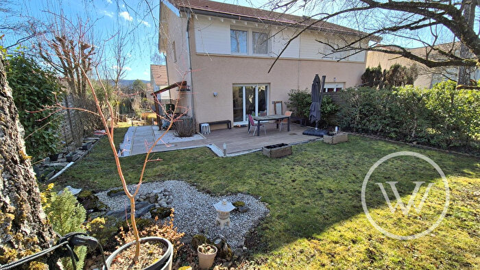 Maison à vendre - Besançon - 5 pièces - 3 chambres