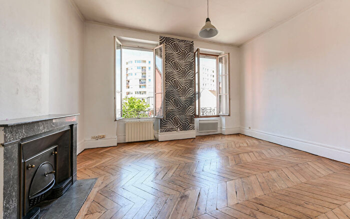Appartement 3 pièces à vendre - Villeurbanne, Cusset