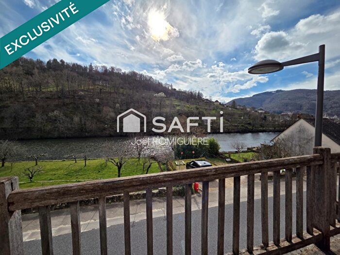 Maison à vendre - Entraygues-sur-Truyère - 4 pièces - 3 chambres