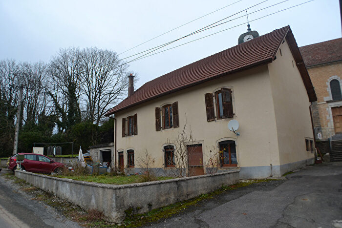 Maison à vendre - Vyt-lès-Belvoir - 9 pièces - 5 chambres