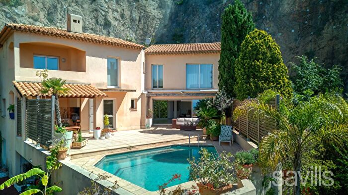 Maison à vendre - Nice, Mont-Boron - 7 pièces - 5 chambres