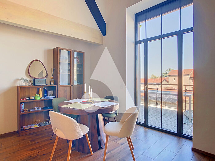 Chazelles-sur-Lyon - Appartement 3 pièces à vendre