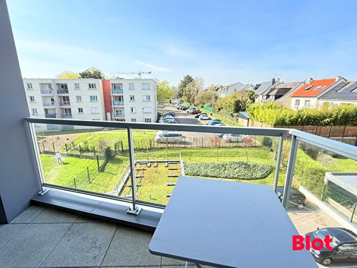 Appartement à vendre - Quartiers Sud-Ouest, Bréquigny - 3 pièces - 2 chambres