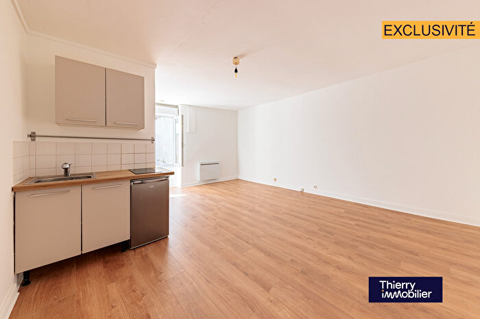 Appartement 1 pièce à vendre à Nantes, Cité des Congrès, Champs de Mars