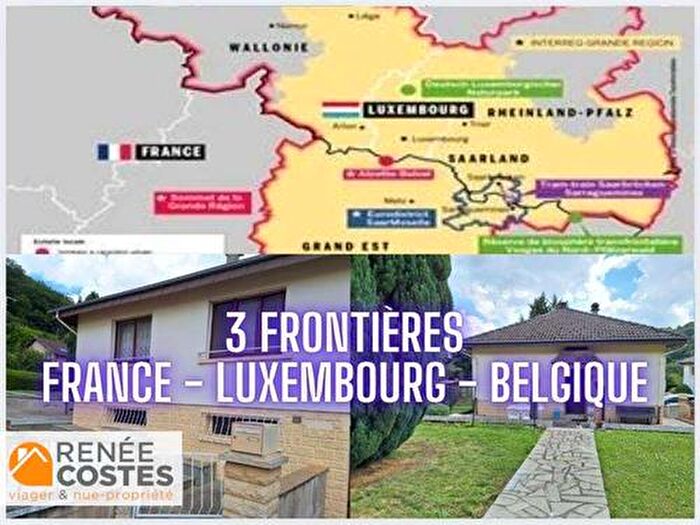 Maison à vendre - Longuyon - 4 pièces - 2 chambres