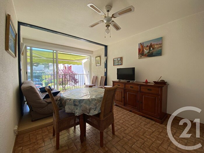 La Grande-Motte, Centre-ville, Port - Appartement 1 pièce à vendre
