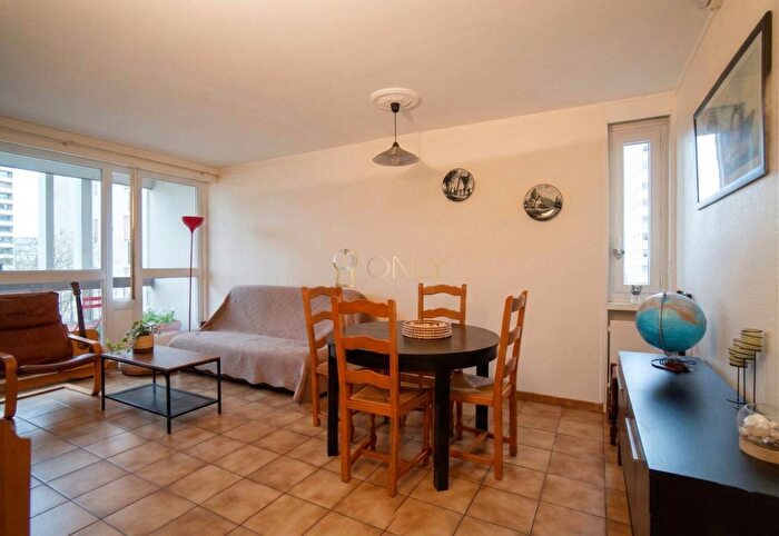 Appartement à vendre - Villeurbanne, Perrallière - 3 pièces - 2 chambres