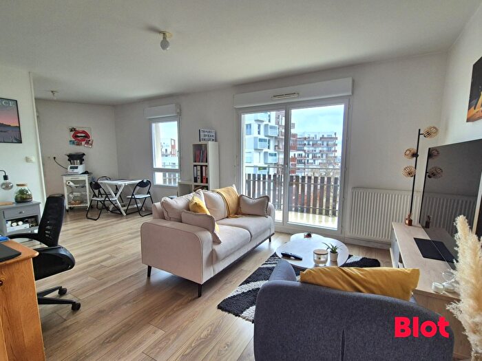 Appartement 2 pièces à vendre - Quartiers Nord-Ouest, Beauregard, La Lande du Breil