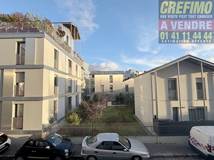 Appartement à vendre - Asnières-sur-Seine, Gresillons, Voltaire - 2 pièces - 1 chambre