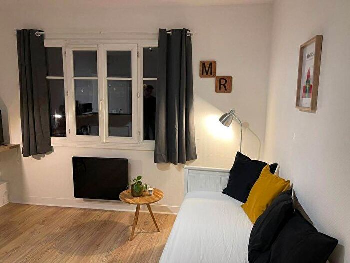 Appartement à louer - Madeleine, Nantes - 1 pièce