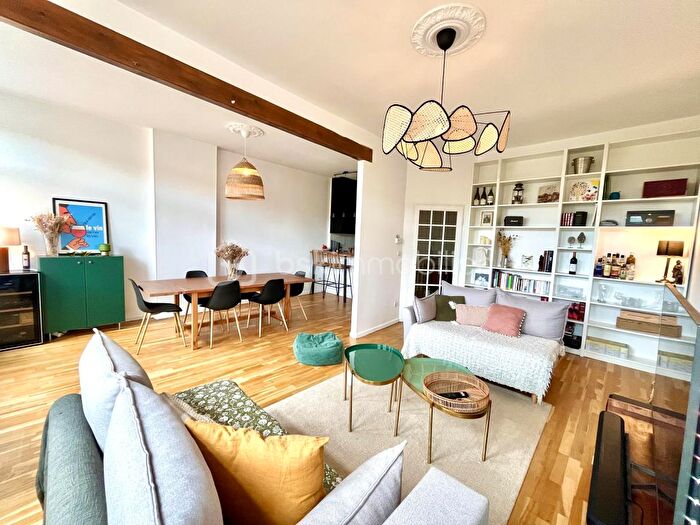 Appartement 4 pièces à vendre - Metz, Ancienne ville