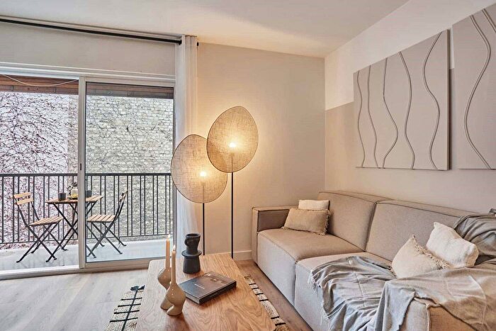 Batignolles-Cardinet, Paris 17ème arrondissement - Appartement 1 pièce à louer