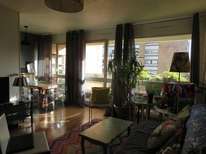 Appartement à vendre - Lille, Vauban, Esquermes - 3 pièces - 2 chambres