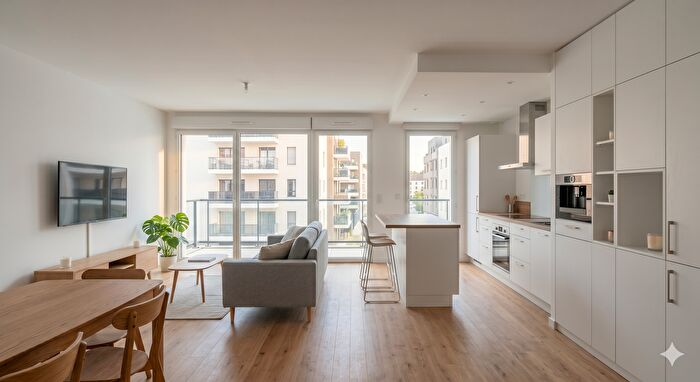 Appartement 3 pièces à vendre à Saint-Ouen, Victor Hugo, Les Docks