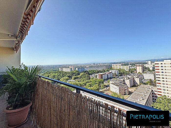 Appartement à vendre - Rillieux-la-Pape, Ville nouvelle Est - 3 pièces - 2 chambres