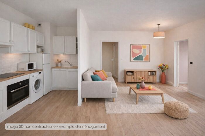 Appartement à vendre - La Rochelle, Mireuil, Saint-Maurice - 2 pièces - 1 chambre