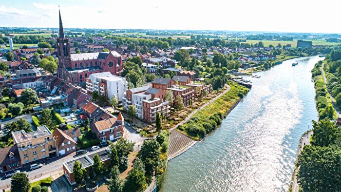 Appartement à vendre - Quesnoy-sur-Deûle - 3 pièces - 2 chambres