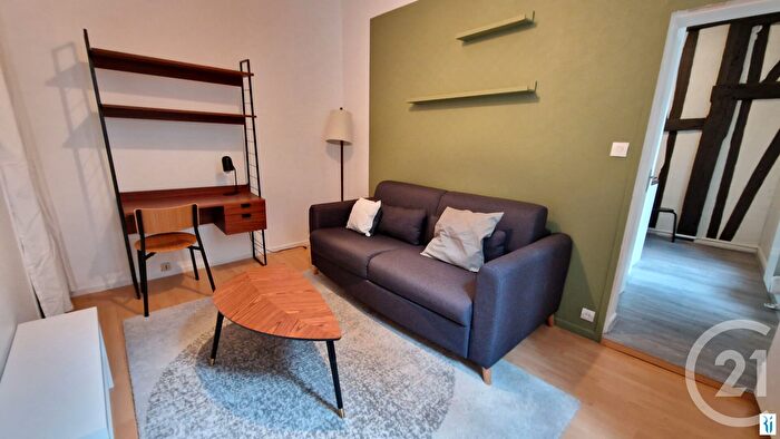 Rouen, Vieux Marché, Cathédrale - Appartement 1 pièce à louer