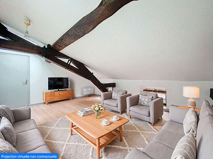 Appartement à louer - Bourg-en-Bresse, Centre, Brou, Baudières - 2 pièces - 1 chambre