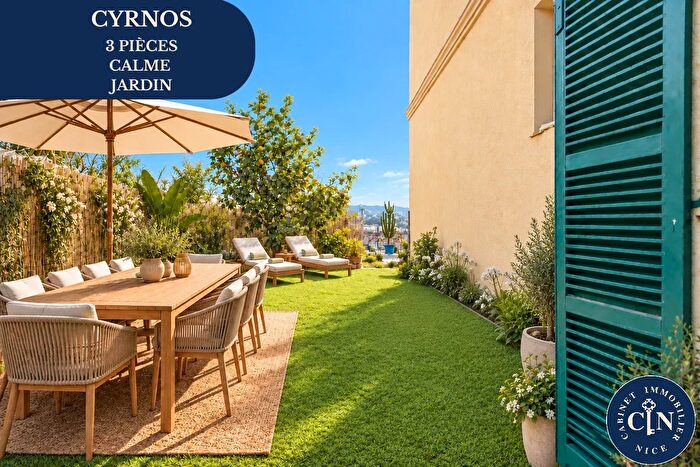 Nice, Pessicart : Appartement 3 pièces à vendre